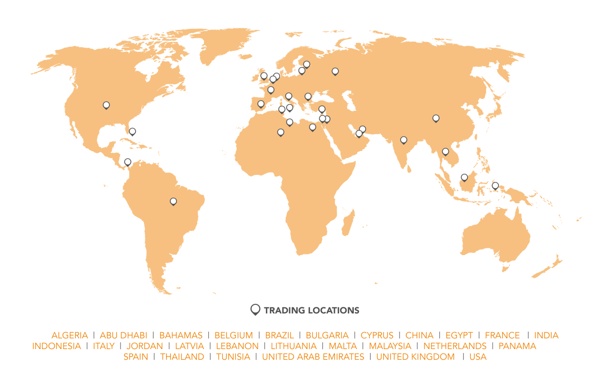 Trading Map Location | Sonatrach Petroleum Corporation